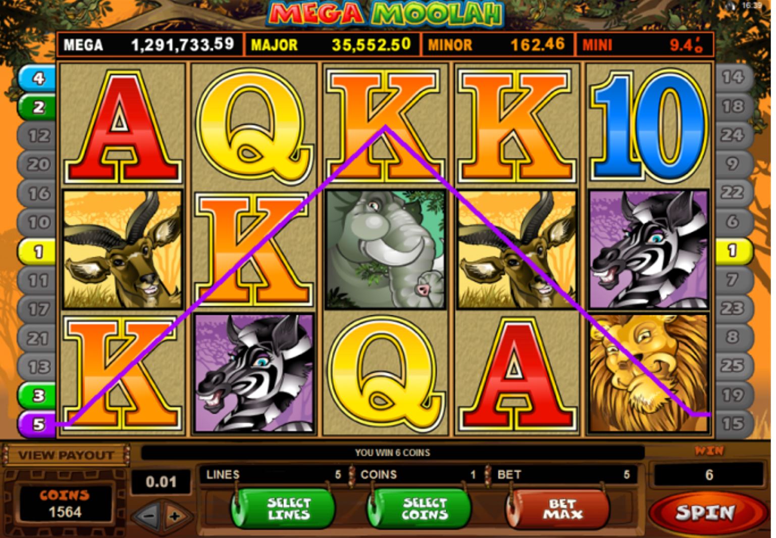 Mega Moolah Slots - Best Slot Machines Games - 2021